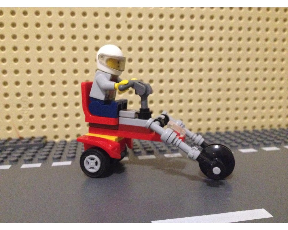 LEGO MOC Three wheel by Lego@fan | Rebrickable - Build with LEGO