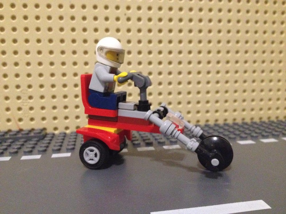 LEGO MOC Three wheel by Lego@fan | Rebrickable - Build with LEGO