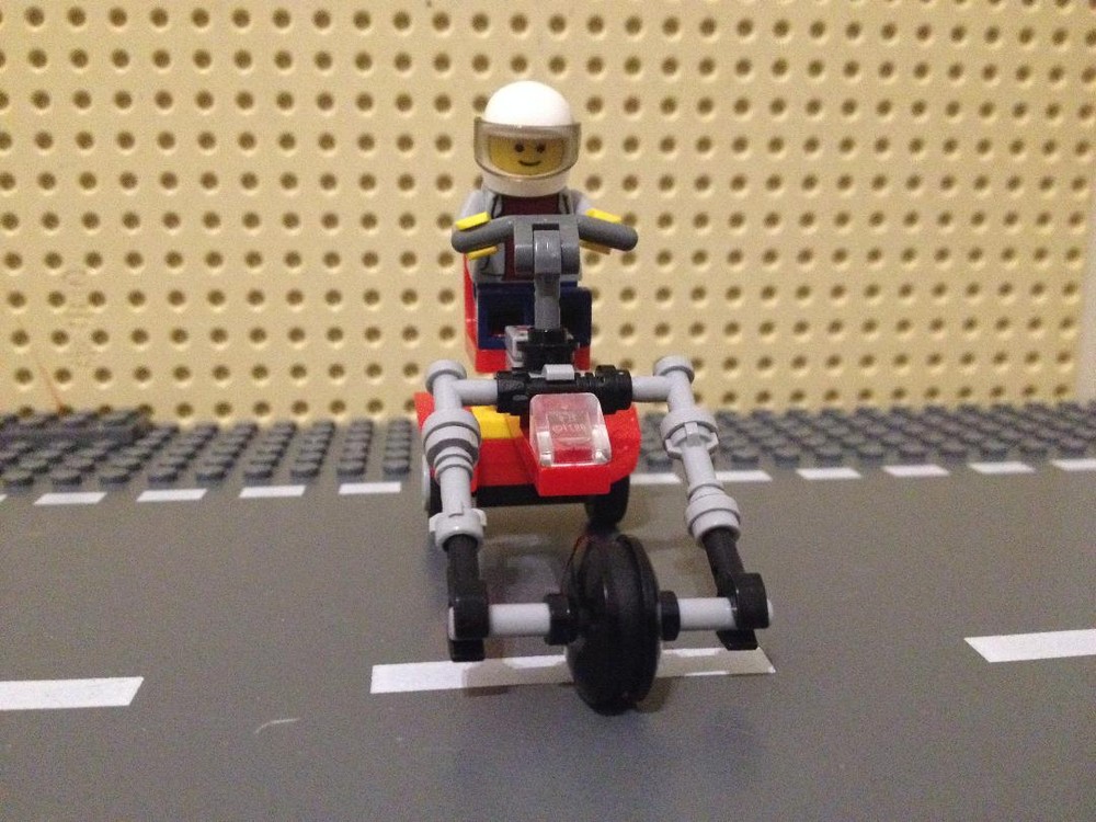 LEGO MOC Three wheel by Lego@fan | Rebrickable - Build with LEGO