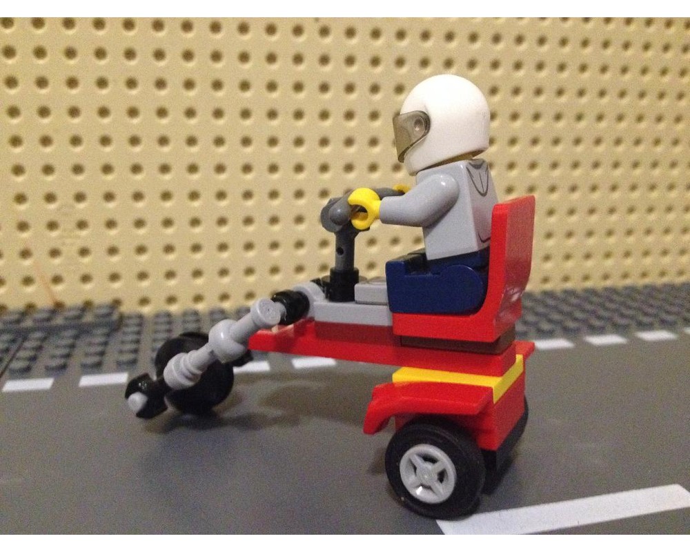 LEGO MOC Three wheel by Lego@fan | Rebrickable - Build with LEGO