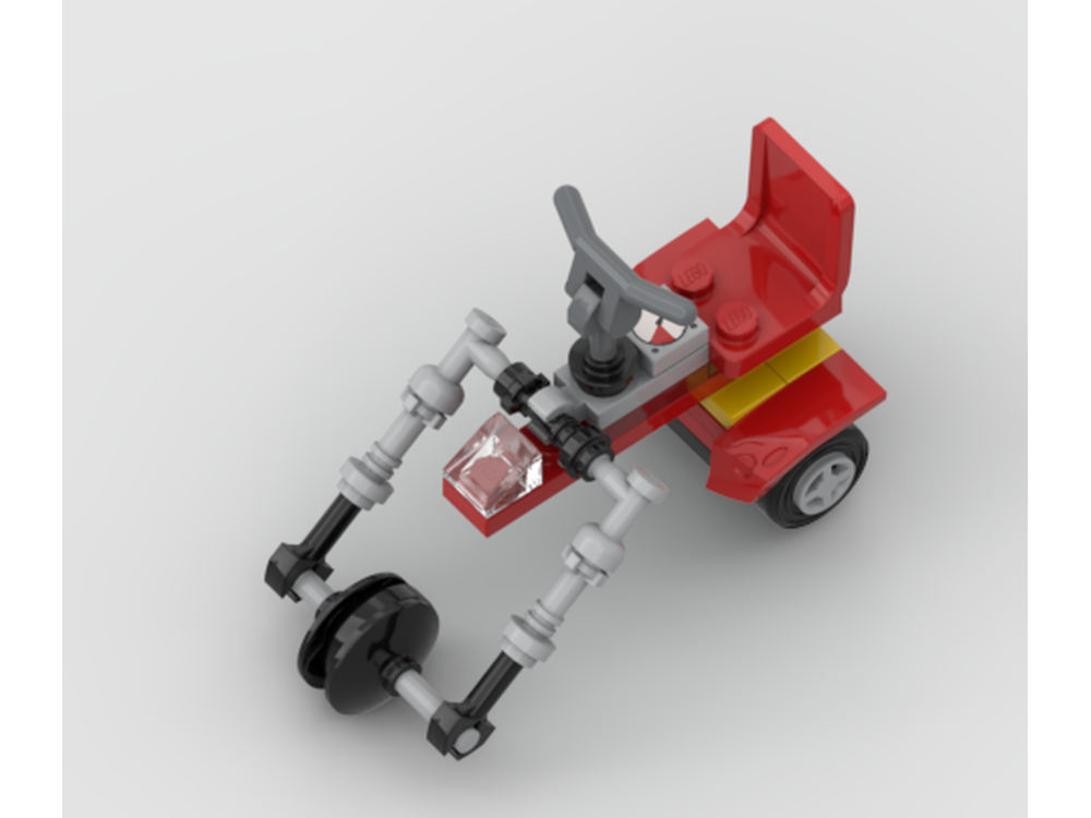 LEGO MOC Three wheel by Lego@fan | Rebrickable - Build with LEGO