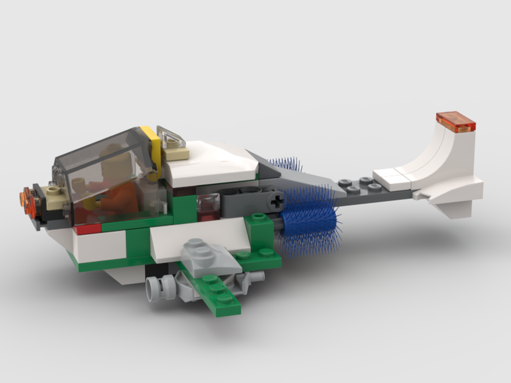 LEGO MOC 60249 Twin Jet by Jef | Rebrickable - Build with LEGO