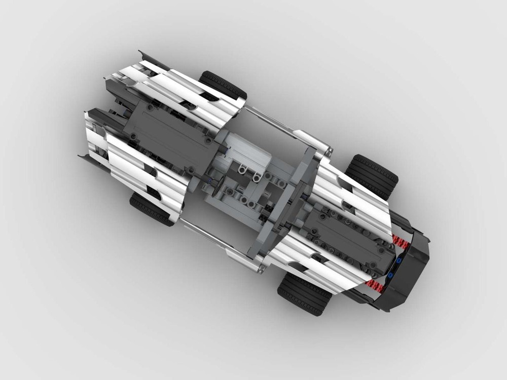 LEGO MOC AMC ULTRAlight by johnnym | Rebrickable - Build with LEGO
