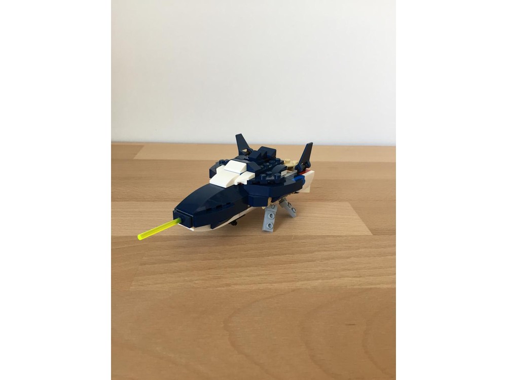 LEGO MOC Ultimate Spaceship 31088 Alternate by noggels | Rebrickable ...