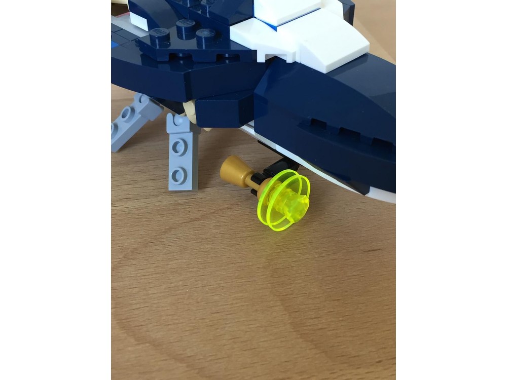 LEGO MOC Ultimate Spaceship 31088 Alternate by noggels | Rebrickable ...