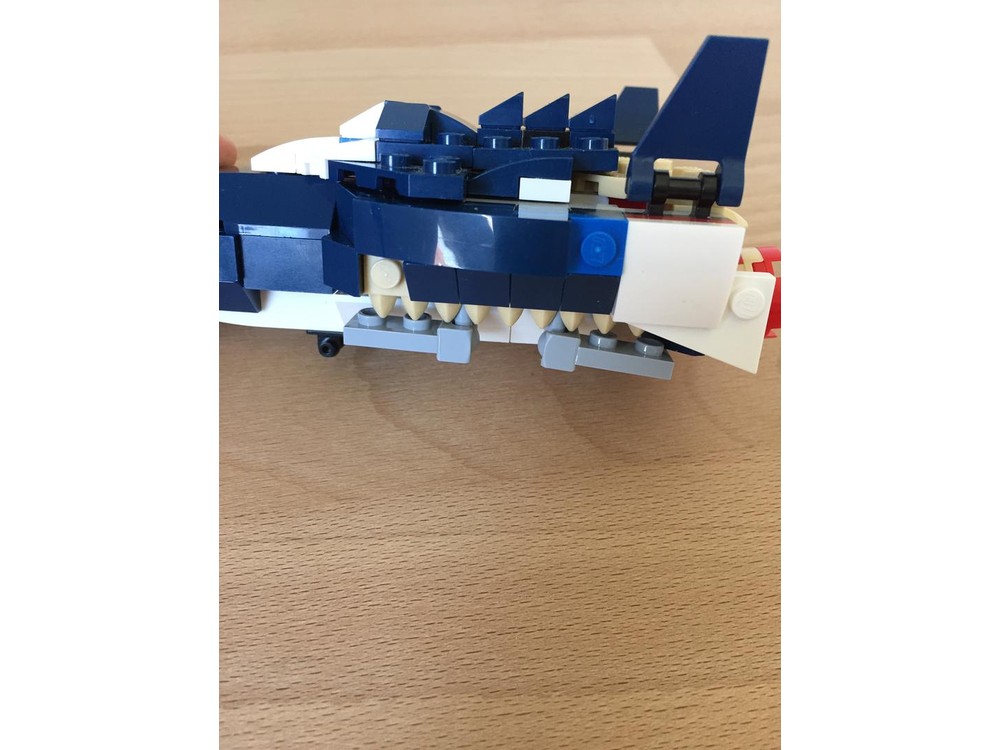 LEGO MOC Ultimate Spaceship 31088 Alternate by noggels | Rebrickable ...