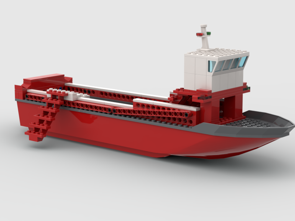 LEGO MOC Boat by LeonBat | Rebrickable - Build with LEGO