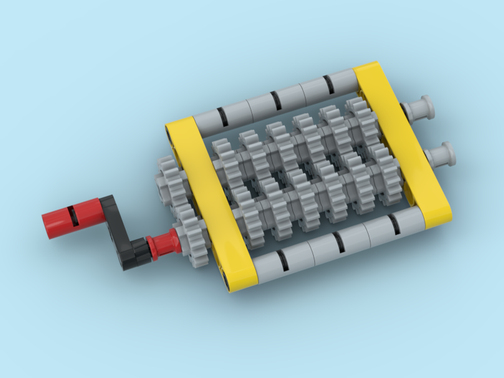 LEGO MOC Toothpaste Squeezer by Asher_Koh | Rebrickable - Build with LEGO