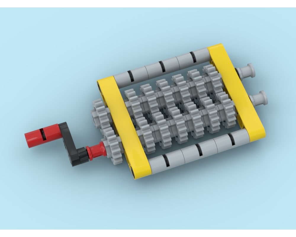 LEGO MOC Toothpaste Squeezer by Asher_Koh | Rebrickable - Build with LEGO