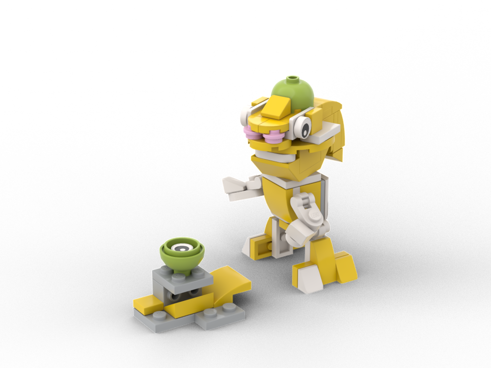 LEGO MOC Monster Boy (30550) by BriXperiMent | Rebrickable - Build with ...