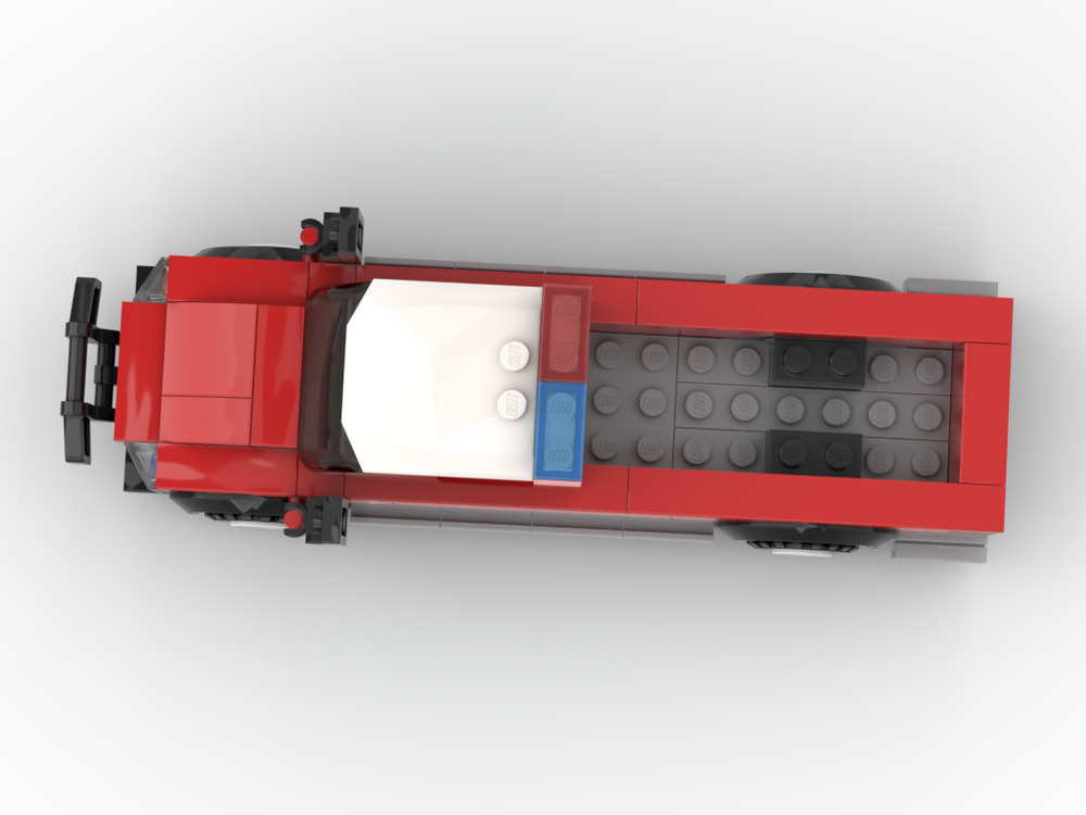LEGO MOC Fire Department Utility Truck by Daymatthew968 | Rebrickable ...