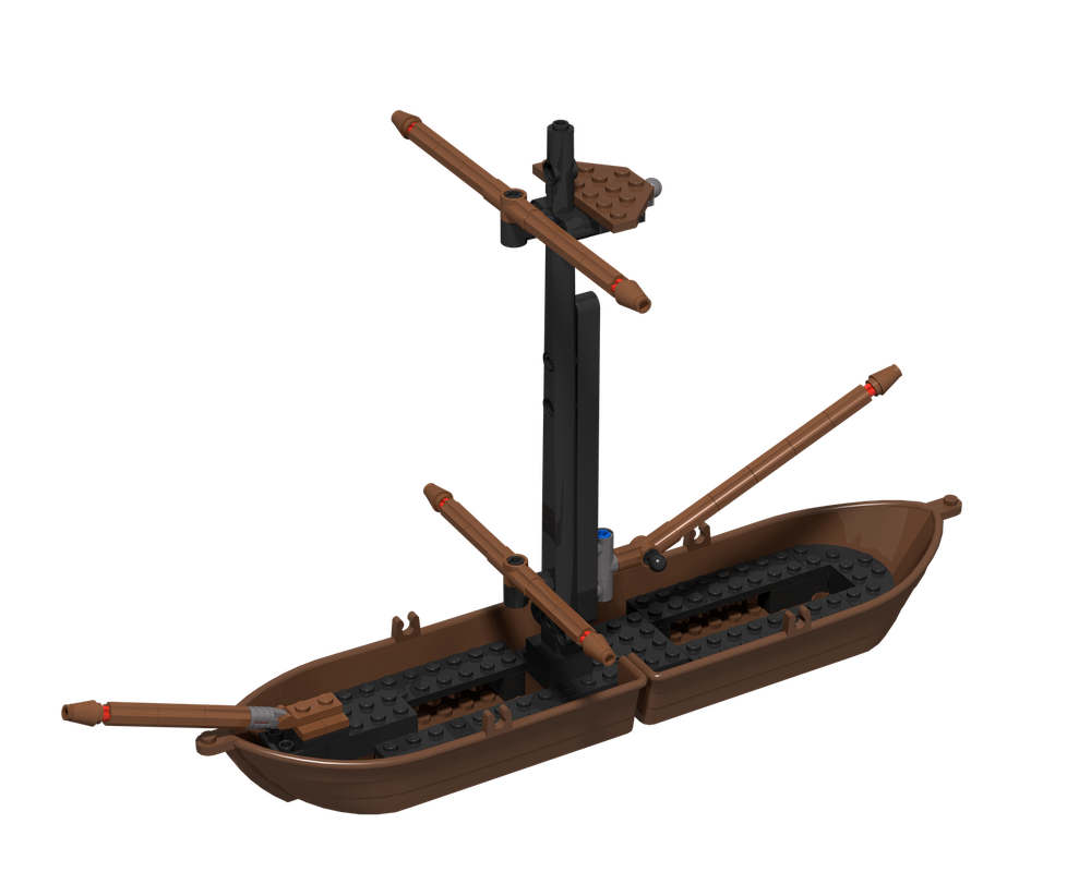 LEGO MOC Tender by LBBDE | Rebrickable - Build with LEGO