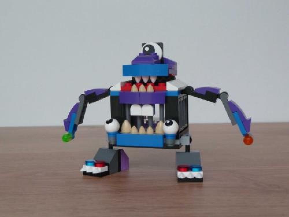 LEGO MOC LEGO MIXELS BUSTO VAKA WAKA MIX or MURP? by Totobricks ...