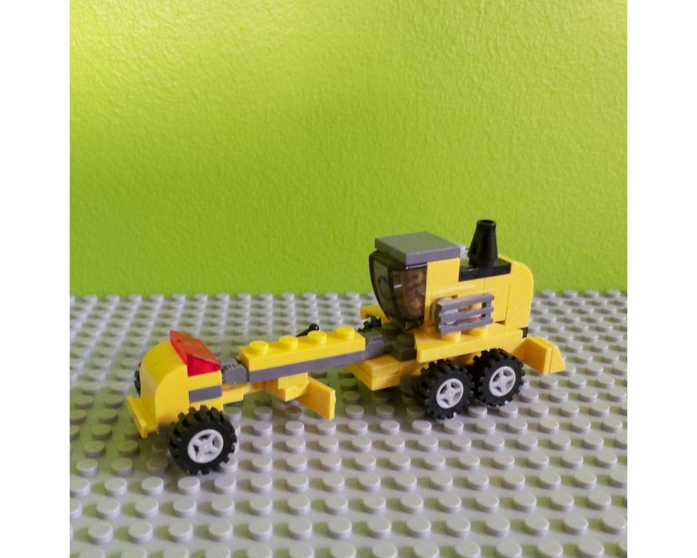LEGO MOC Construction Grader by LegoBuilder98 | Rebrickable - Build ...