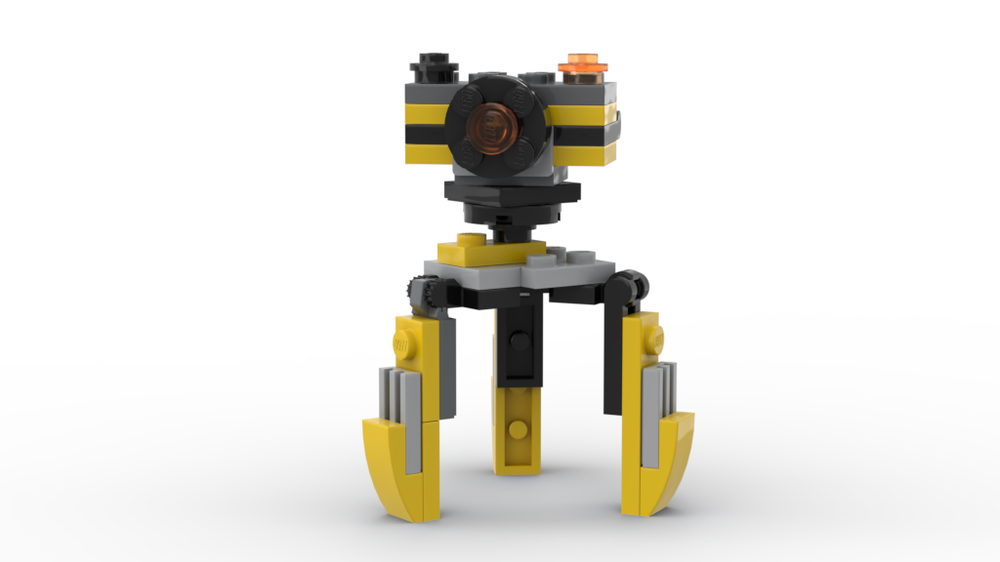 LEGO MOC 31014 Camera Tripod with Camera by Dujk | Rebrickable - Build ...