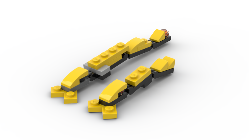 LEGO MOC 31014 Two snakes by Dujk | Rebrickable - Build with LEGO