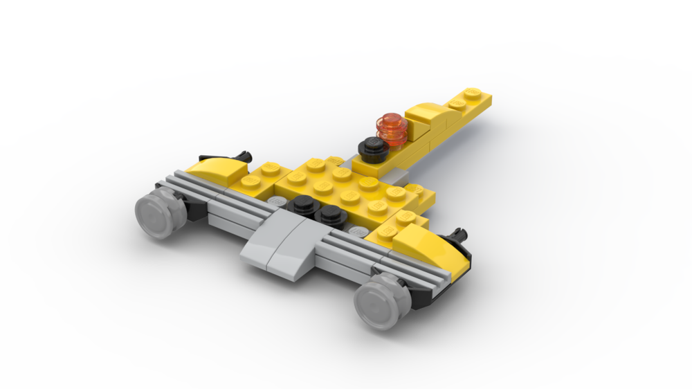 Lego Moc 31014 Naboo Starfighter By Dujk Rebrickable Build With Lego