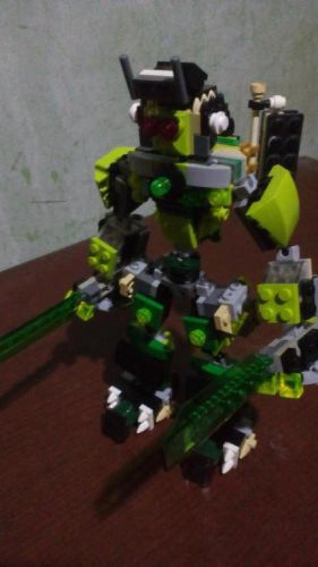 LEGO MOC The Emerald Slasher v2 by ralfralftorres250 | Rebrickable ...