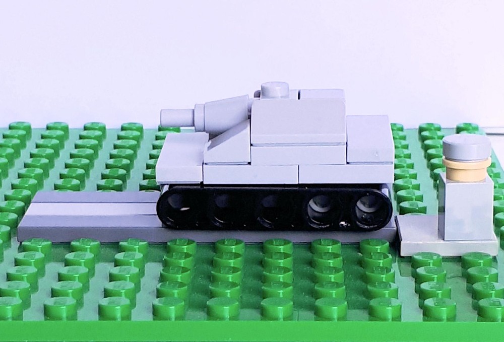 Lego Moc Midi Sturmgeschutz Iii B By Misterg Rebrickable Build With
