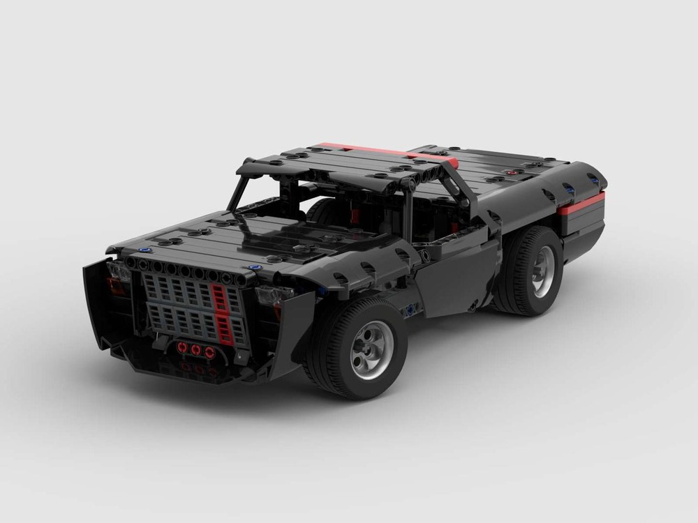 LEGO MOC F A H R T-Laster by johnnym | Rebrickable - Build with LEGO