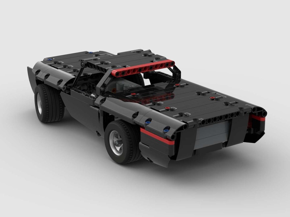 LEGO MOC F A H R T-Laster by johnnym | Rebrickable - Build with LEGO