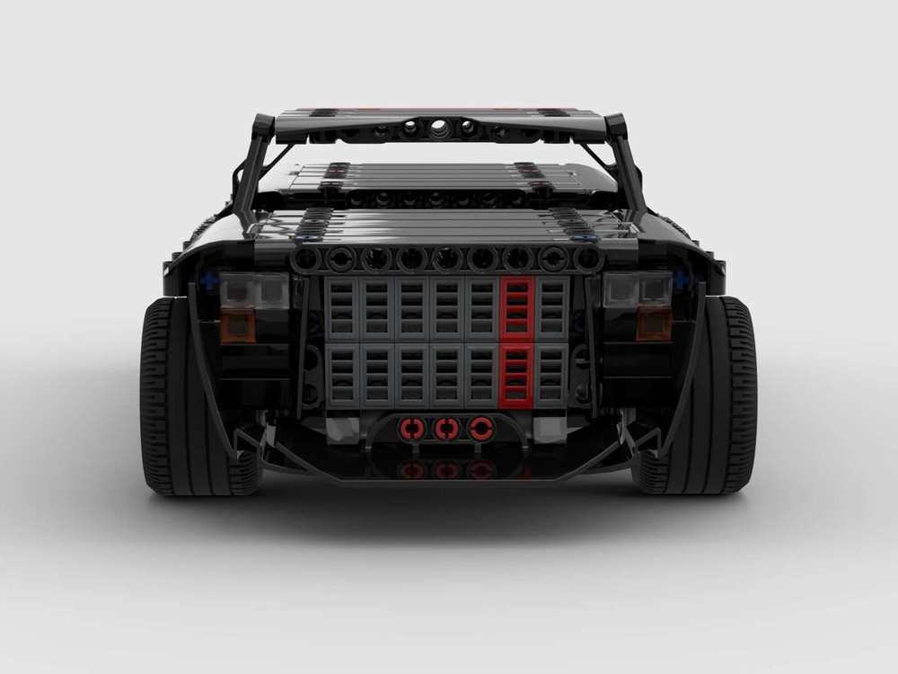 LEGO MOC F A H R T-Laster by johnnym | Rebrickable - Build with LEGO