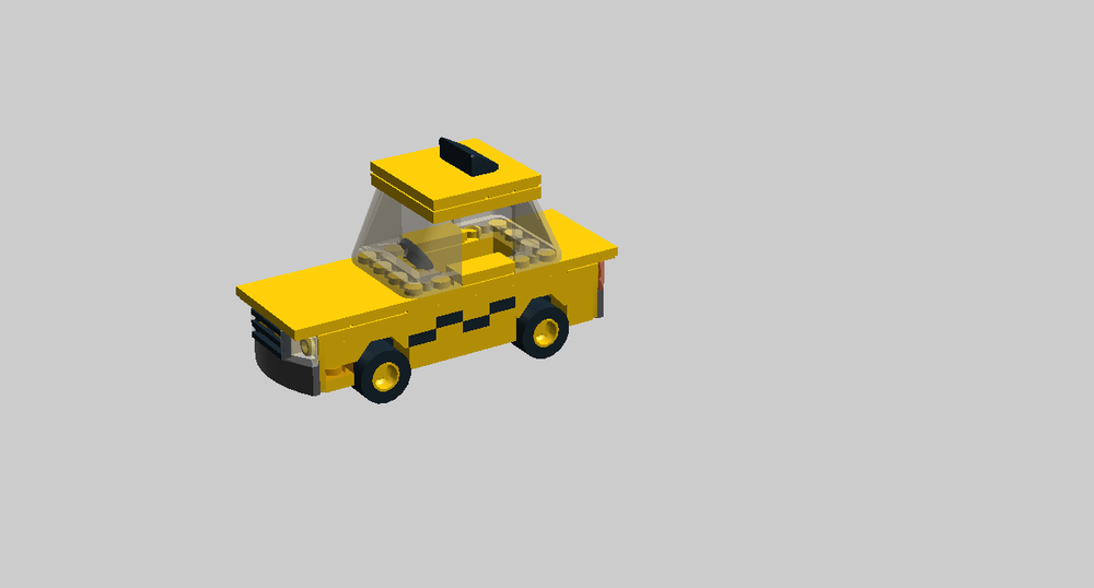 LEGO MOC Cab by ngotronghieu118 | Rebrickable - Build with LEGO