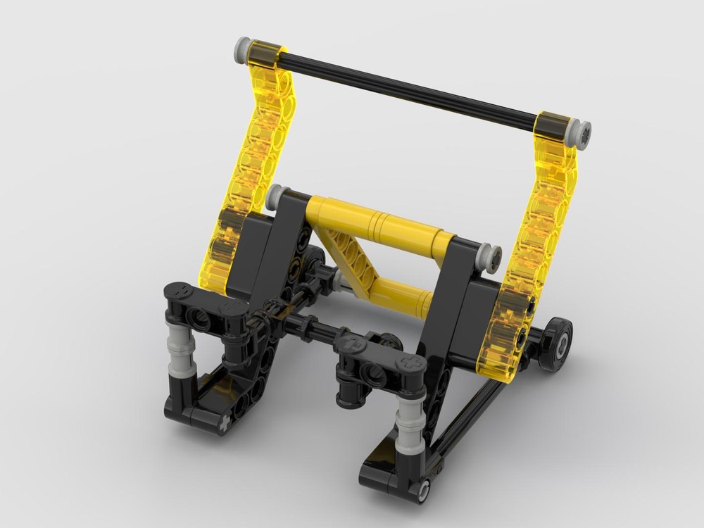 Lego Moc Phone Stand By Samtun Rebrickable Build With Lego