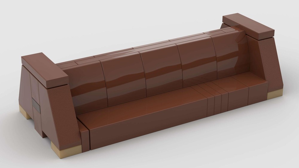 LEGO MOC Double sided bench by Barduck | Rebrickable - Build with LEGO
