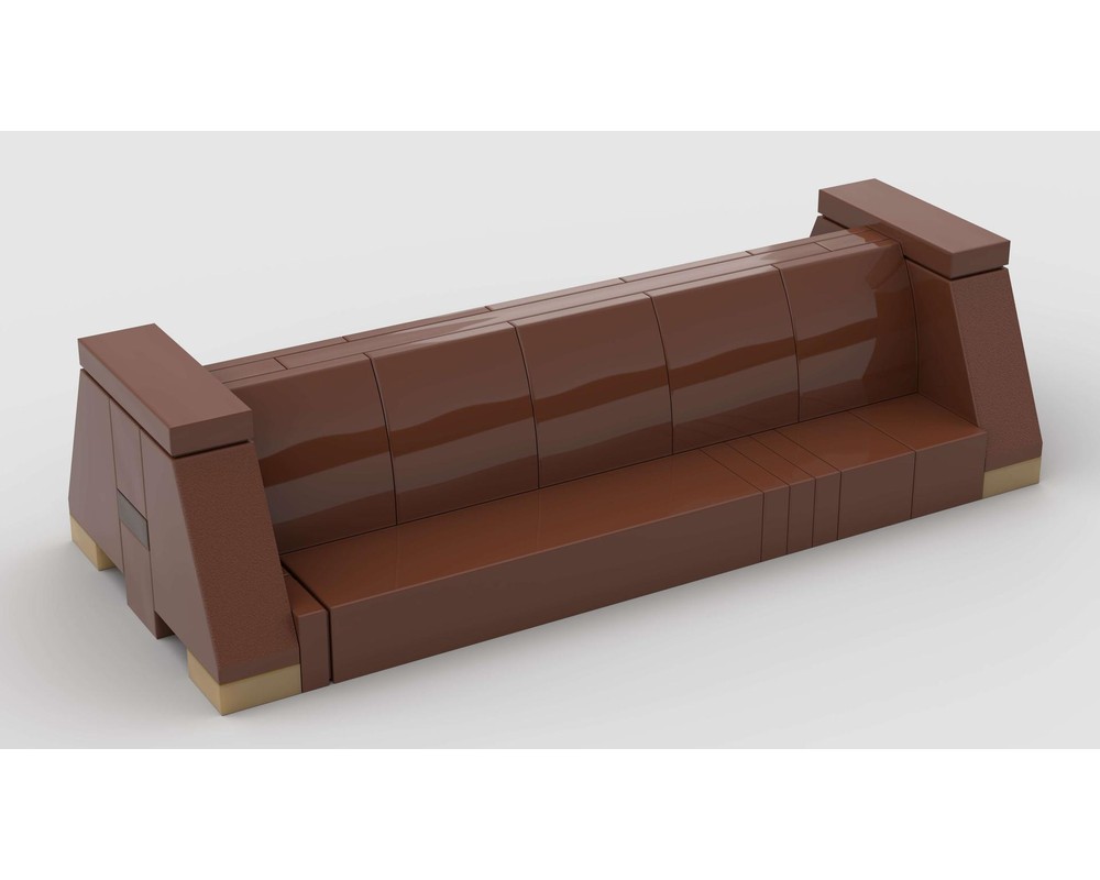 LEGO MOC Double sided bench by Barduck | Rebrickable - Build with LEGO