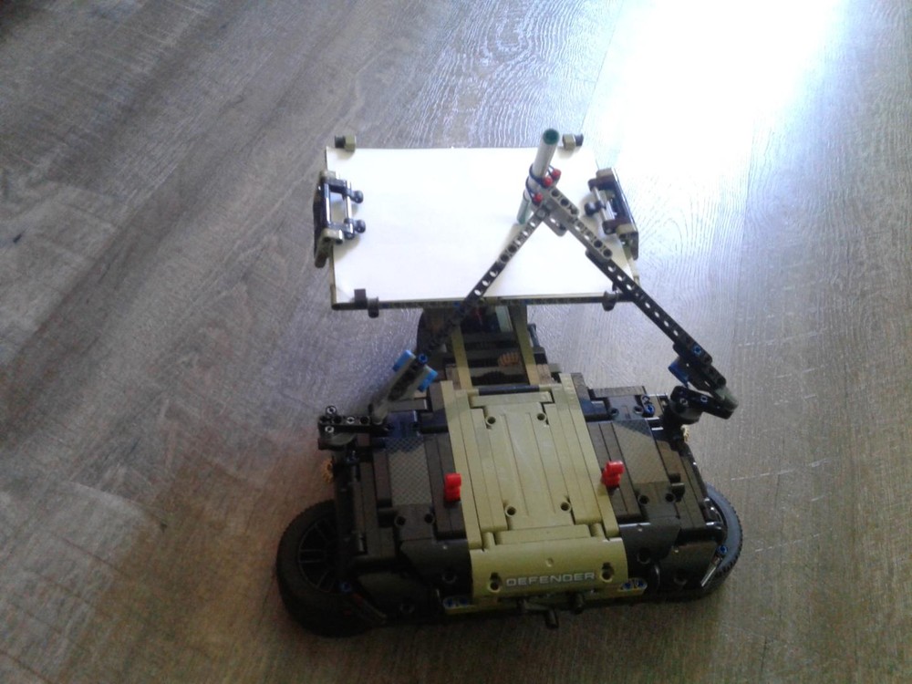 LEGO MOC 42110 Defendergraph MOD: Paper holder(better) by Reworked Lego ...