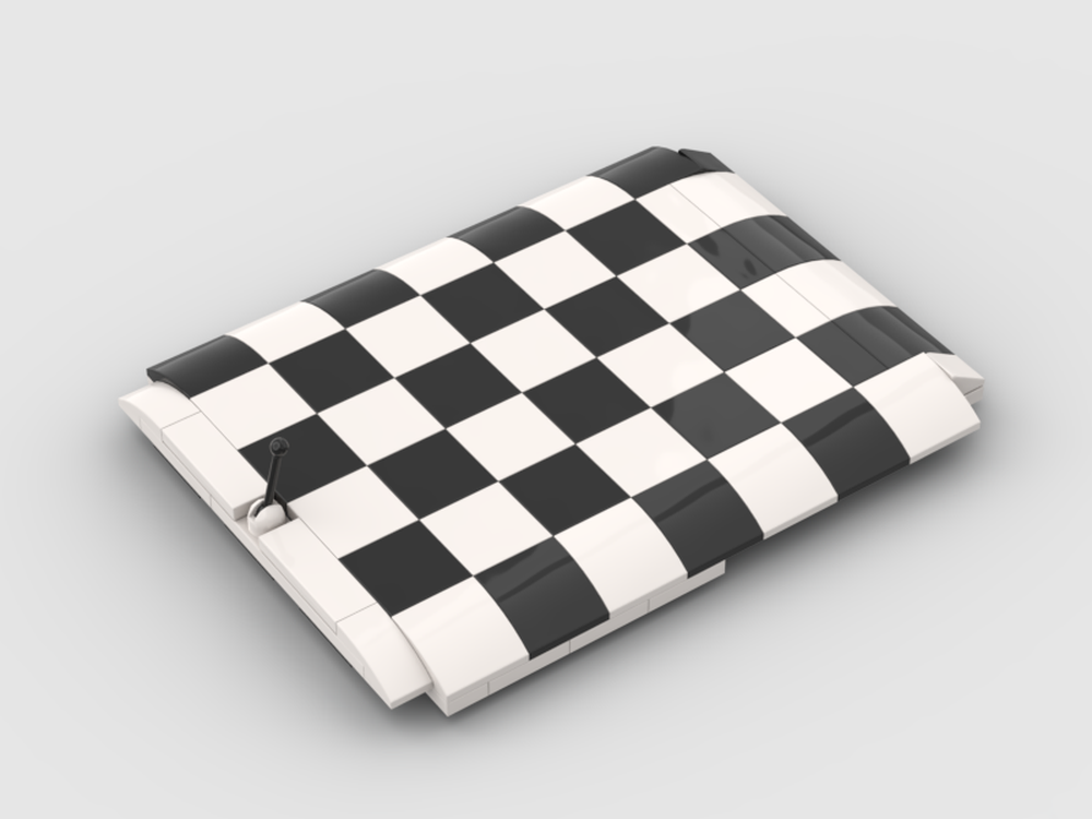 LEGO MOC 10242 Mini Cooper - Checkerboard Roof by Bobuh | Rebrickable ...