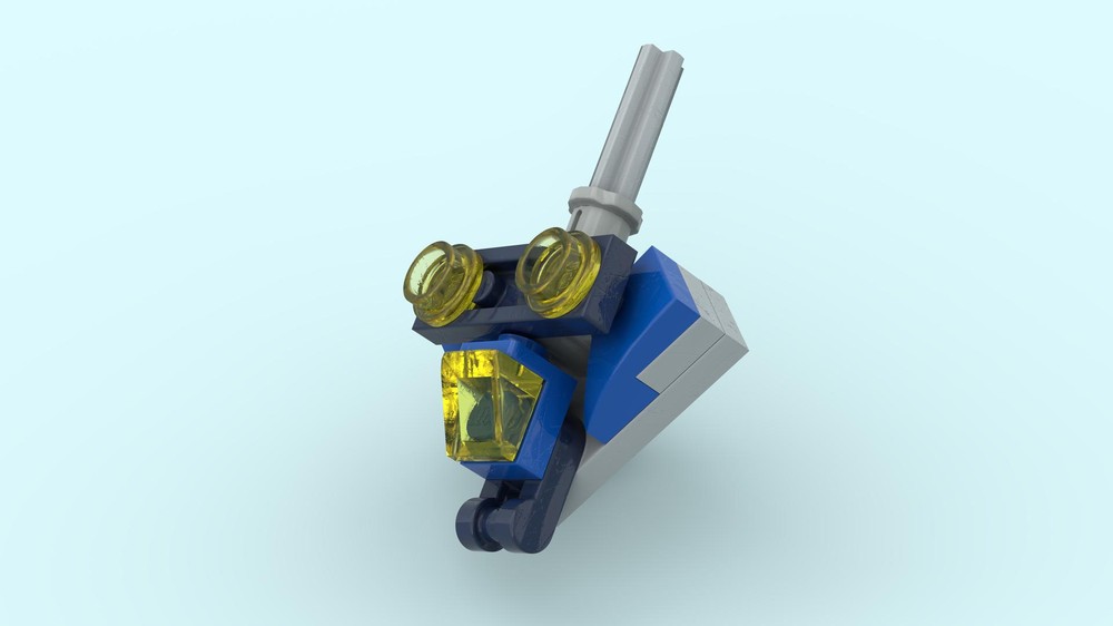 LEGO MOC Gungan Bongo by jsully71 | Rebrickable - Build with LEGO