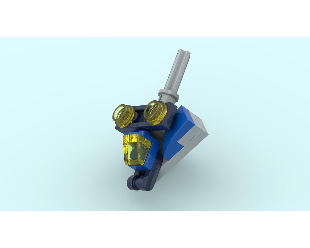 LEGO MOC Gungan Bongo by jsully71 | Rebrickable - Build with LEGO