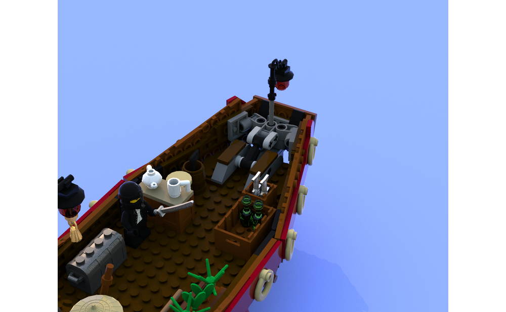 LEGO MOC-44213 Junker Airship by 8bitBuilder | Rebrickable - Build with ...