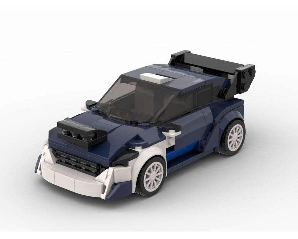 LEGO MOC MSport Fiesta WRC - 8 Stud Wide Edition by TheBricketeer ...