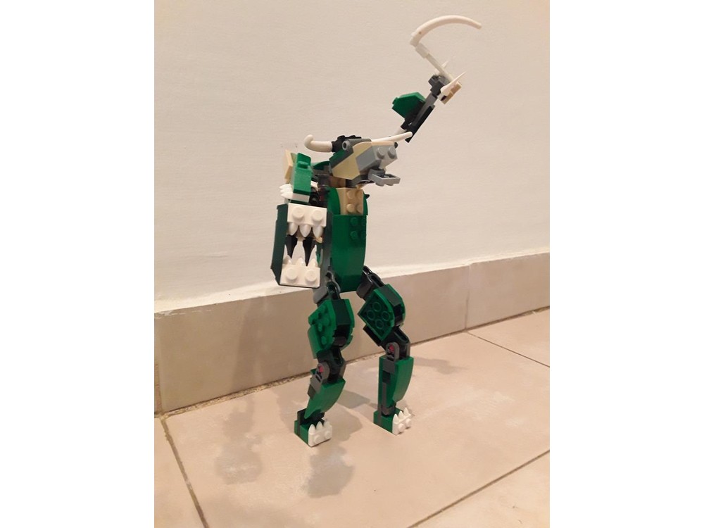 LEGO MOC 31058 - Minotaur by LegoOri | Rebrickable - Build with LEGO