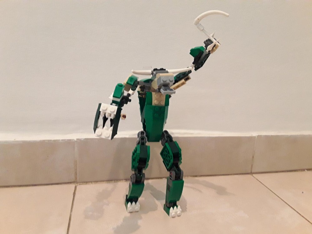 LEGO MOC 31058 - Minotaur by LegoOri | Rebrickable - Build with LEGO