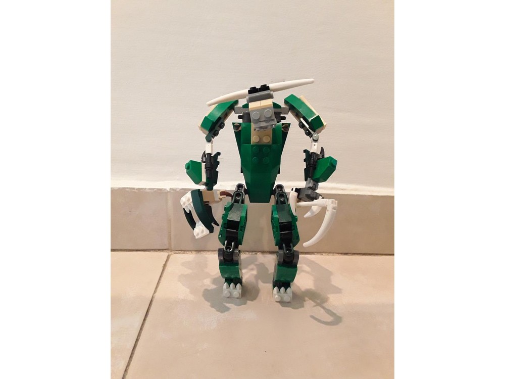 LEGO MOC 31058 - Minotaur by LegoOri | Rebrickable - Build with LEGO