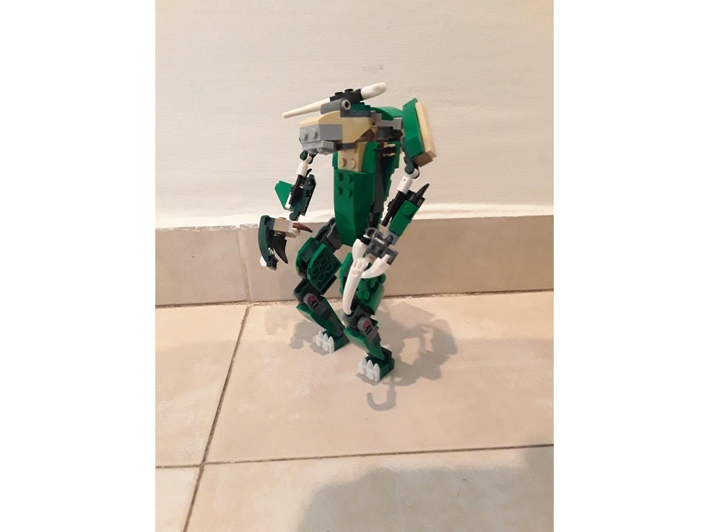 LEGO MOC 31058 - Minotaur by LegoOri | Rebrickable - Build with LEGO