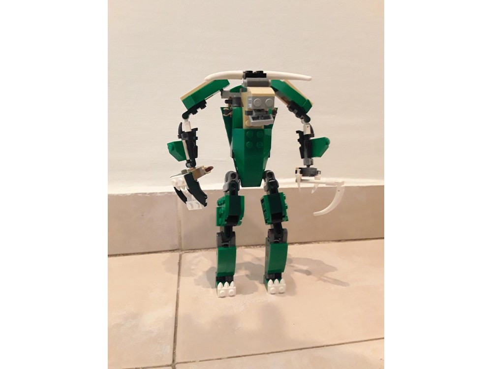 LEGO MOC 31058 - Minotaur by LegoOri | Rebrickable - Build with LEGO