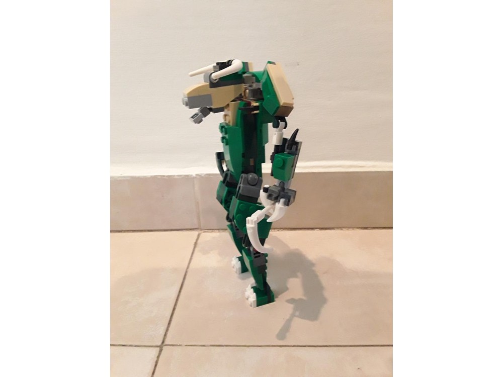 LEGO MOC 31058 - Minotaur by LegoOri | Rebrickable - Build with LEGO