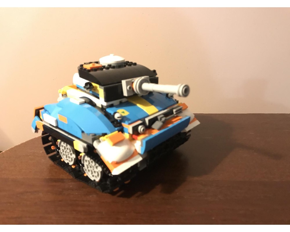 LEGO MOC Tiger Exterior Kit by R and J Enterprise | Rebrickable - Build ...