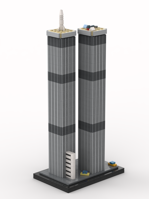 Lego Moc World Trade Center By Noggels Rebrickable Build With Lego