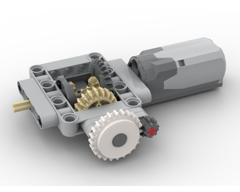 LEGO MOC torque limiter by NicoW | Rebrickable - Build with LEGO