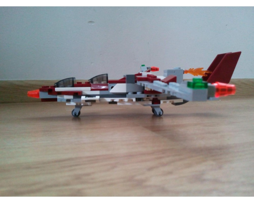 LEGO MOC 31086 Universal jet by mic8per | Rebrickable - Build with LEGO