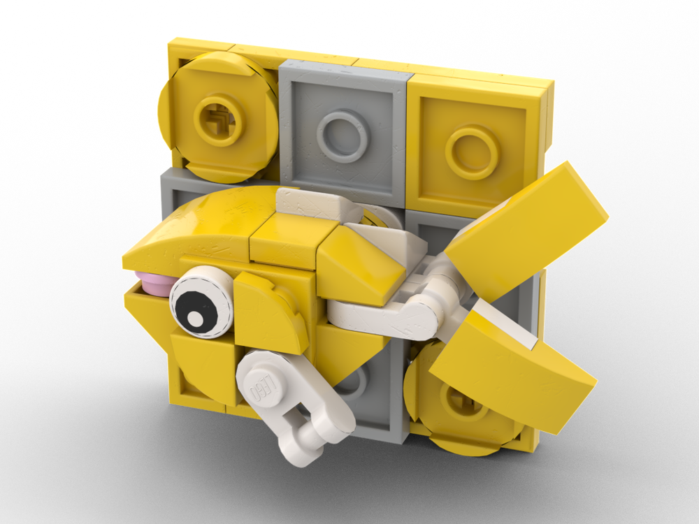 LEGO MOC Singing fish (30550) by BriXperiMent | Rebrickable - Build ...