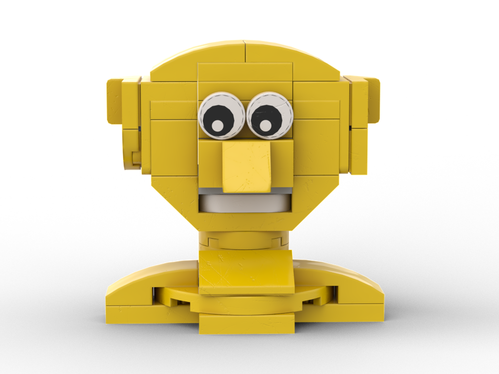 LEGO MOC Alec Baldman bust (30550) by BriXperiMent | Rebrickable ...