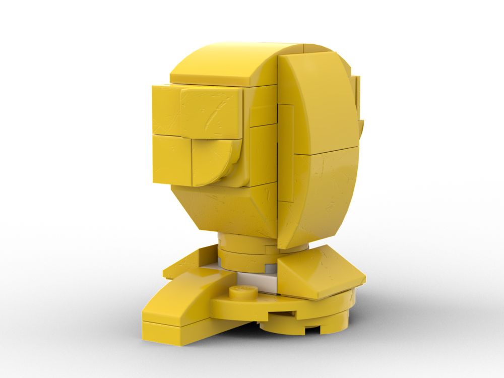 LEGO MOC Alec Baldman bust (30550) by BriXperiMent | Rebrickable ...