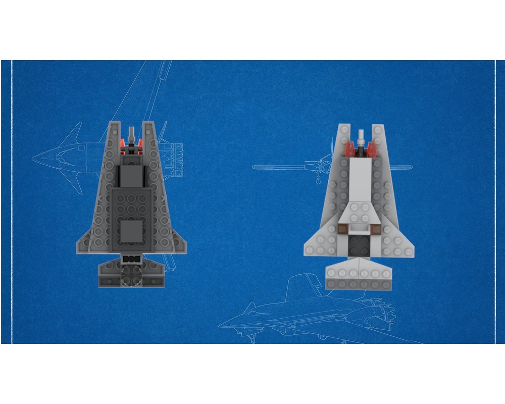 LEGO MOC Fighter One by Trigun0169 | Rebrickable - Build with LEGO